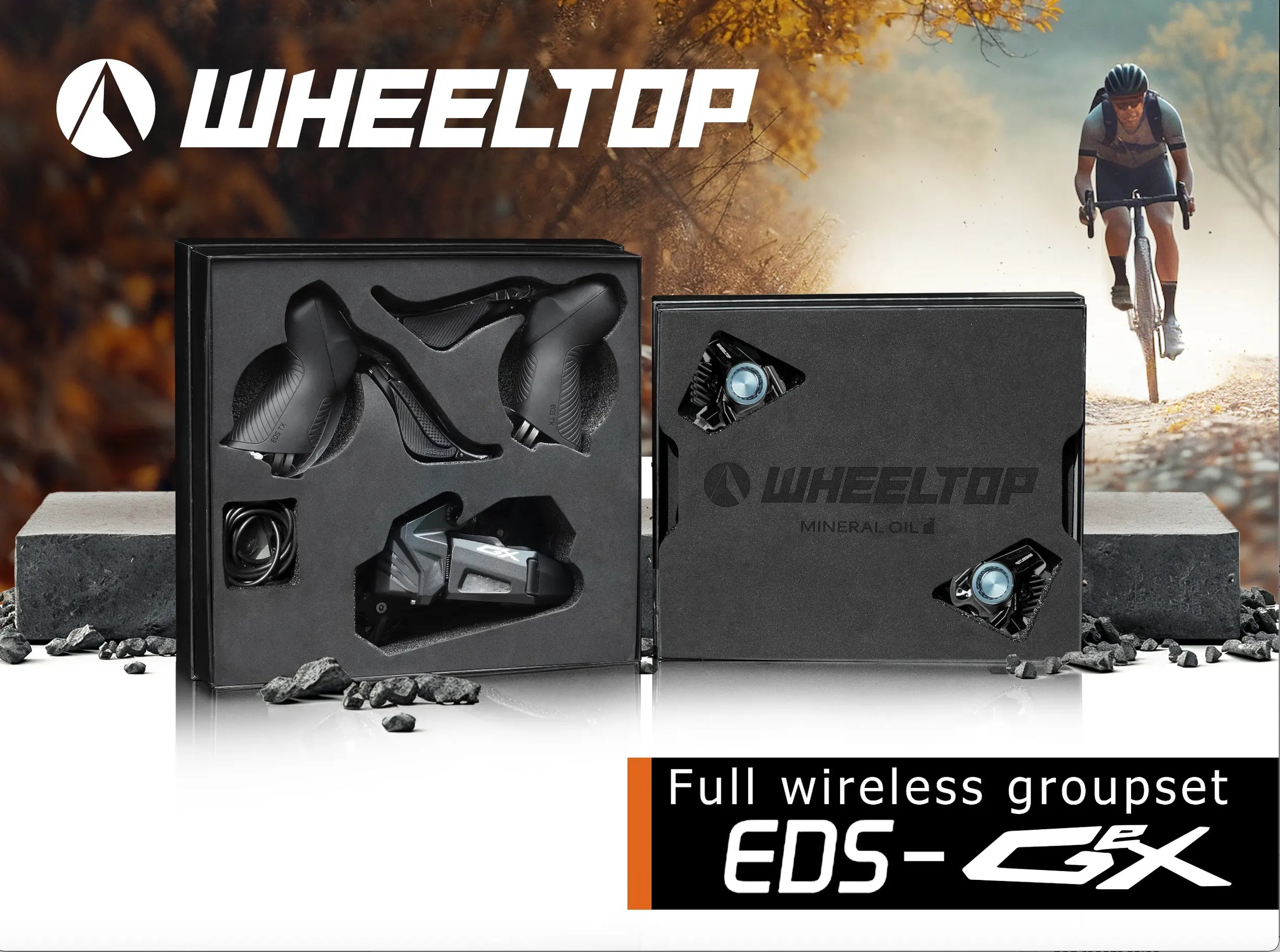 Wheeltop Wireless Gravel EDS GeX Derailleur: A Game Changer – Wheeltop Canada