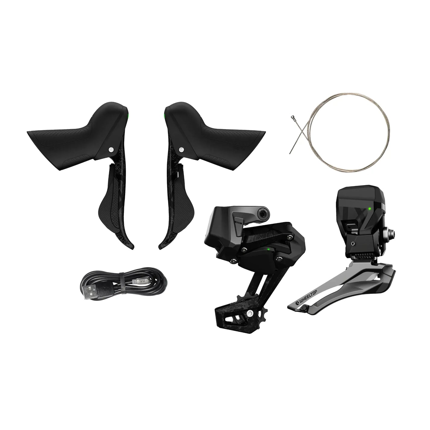Wheeltop Road EDS TX Groupset - Reliable Cycling Components – Wheeltop ...